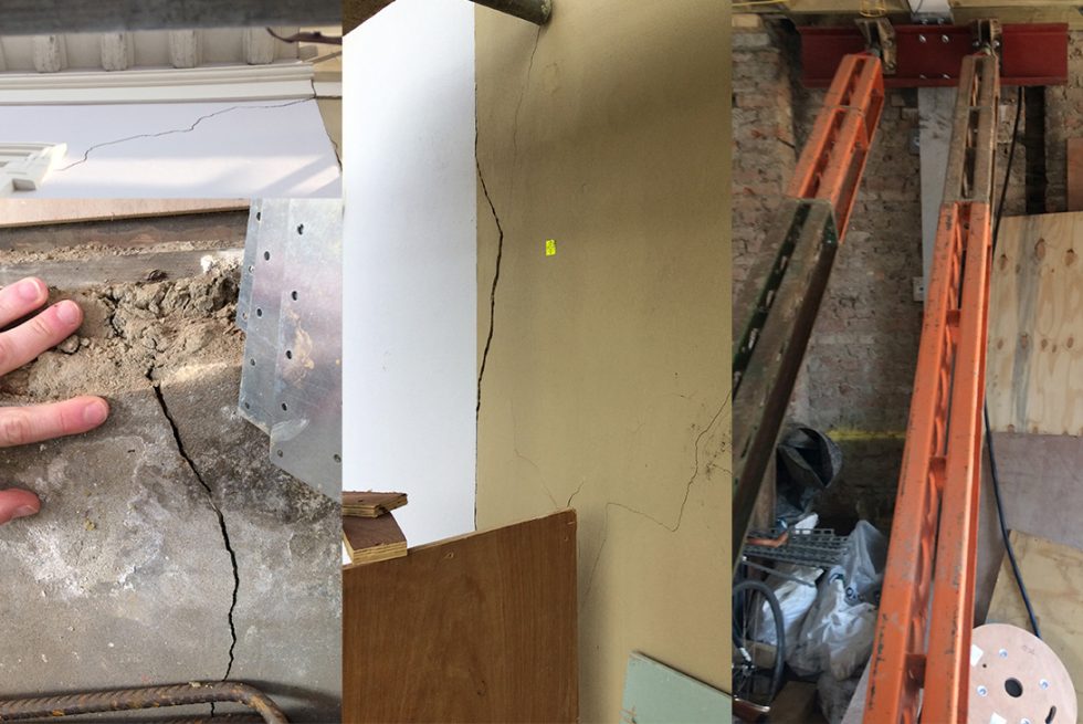 Potential Building Collapse Averted - Ground & Water