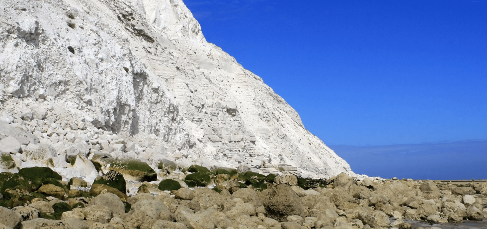 Chalk slope stability - Don’t Panic Mr Mainwaring! - Ground & Water