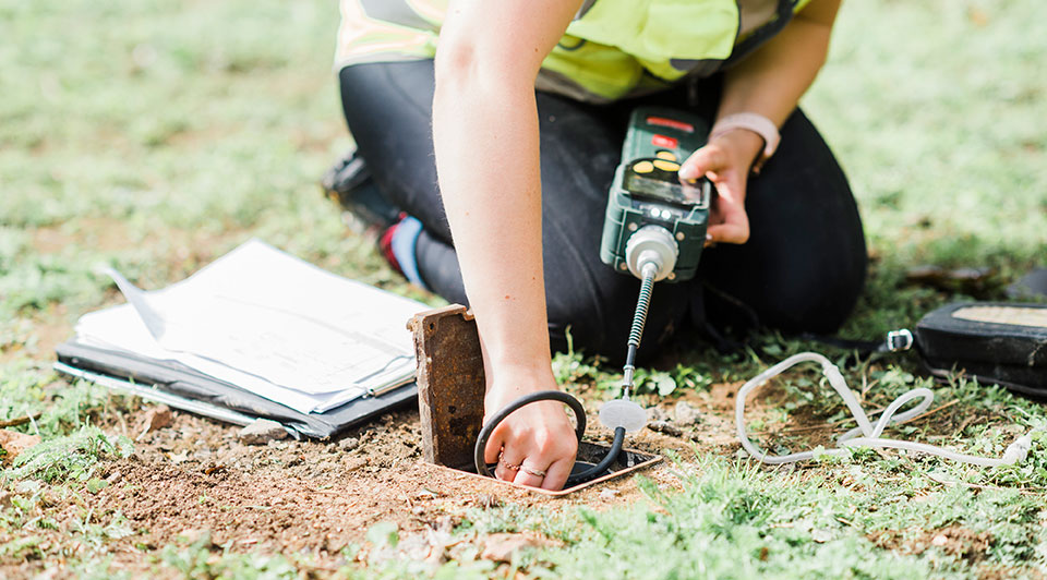 Honing Our Ground Gas Skills Set - Ground & Water